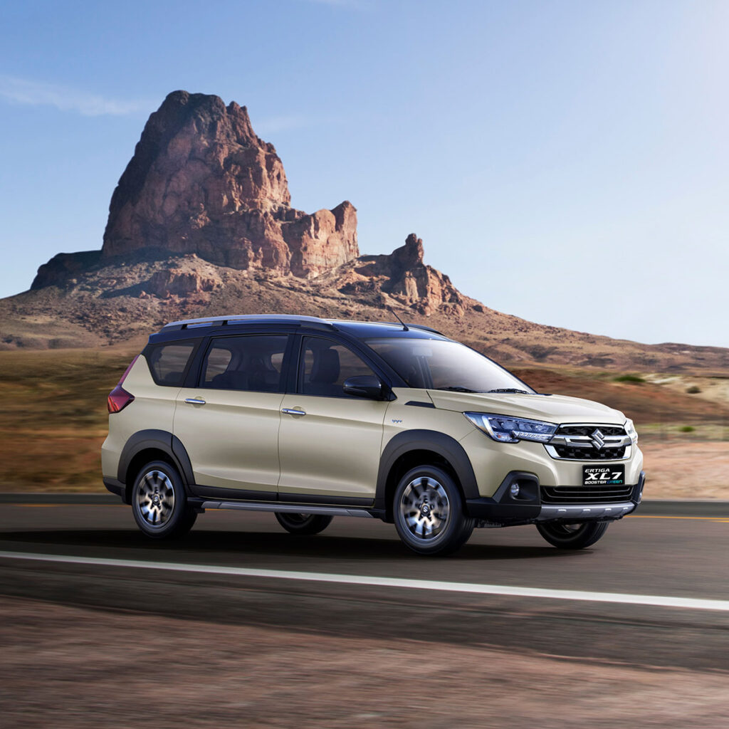 Nueva Ertiga xl7 Booster Green - SUZUKI Autos México
